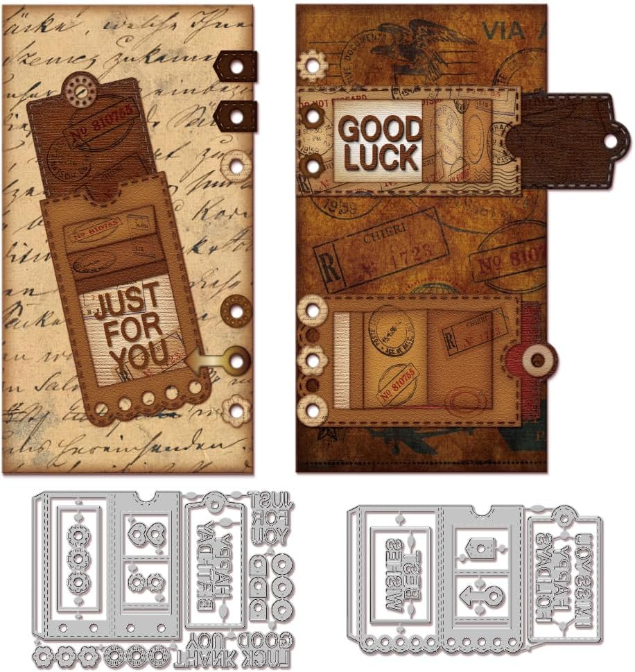 Carbon Steel Cutting Dies Stencils for DIY Scrapbooking Photo Album ...
