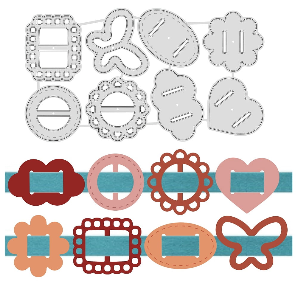 Carbon Steel Cutting Dies Stencils for DIY Scrapbooking/Photo Album ...