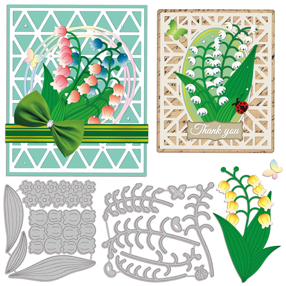 Carbon Steel Cutting Dies Stencils for DIY Scrapbooking Photo Album ...