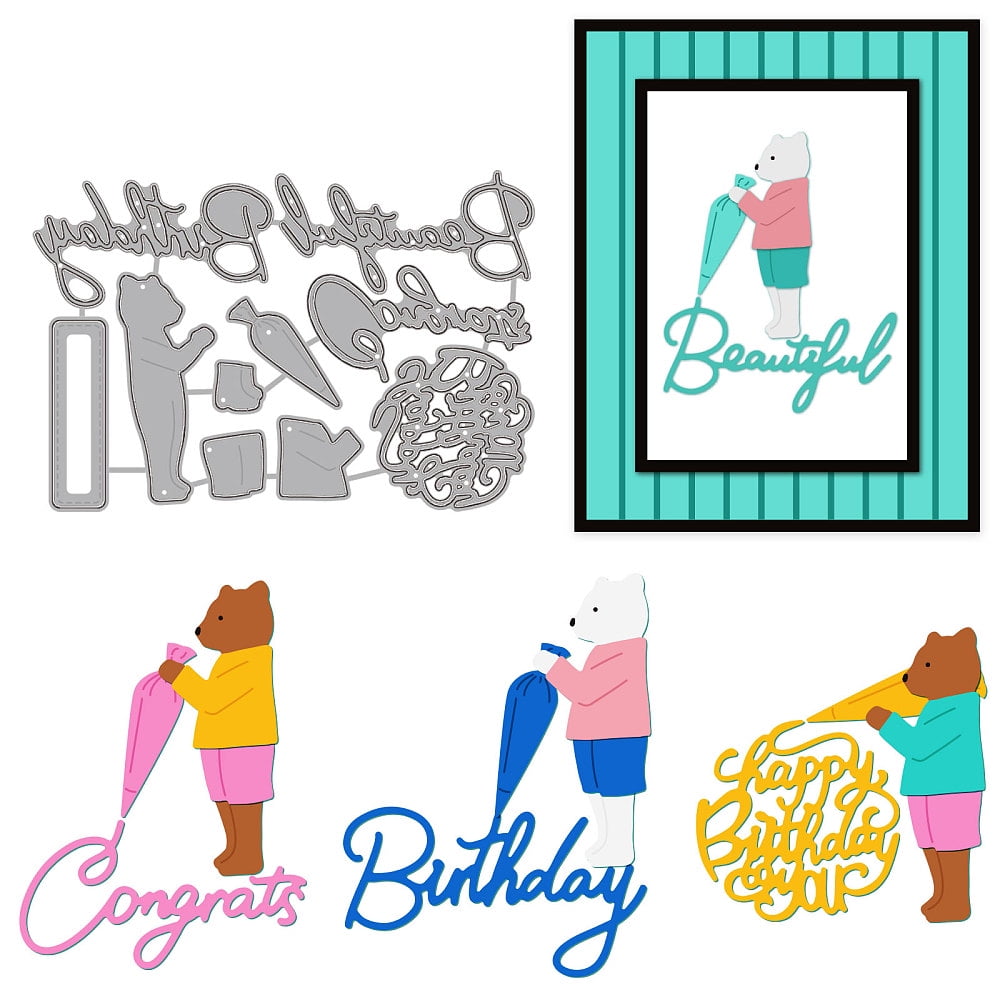Carbon Steel Cutting Dies Stencils for DIY Scrapbooking Photo Album ...
