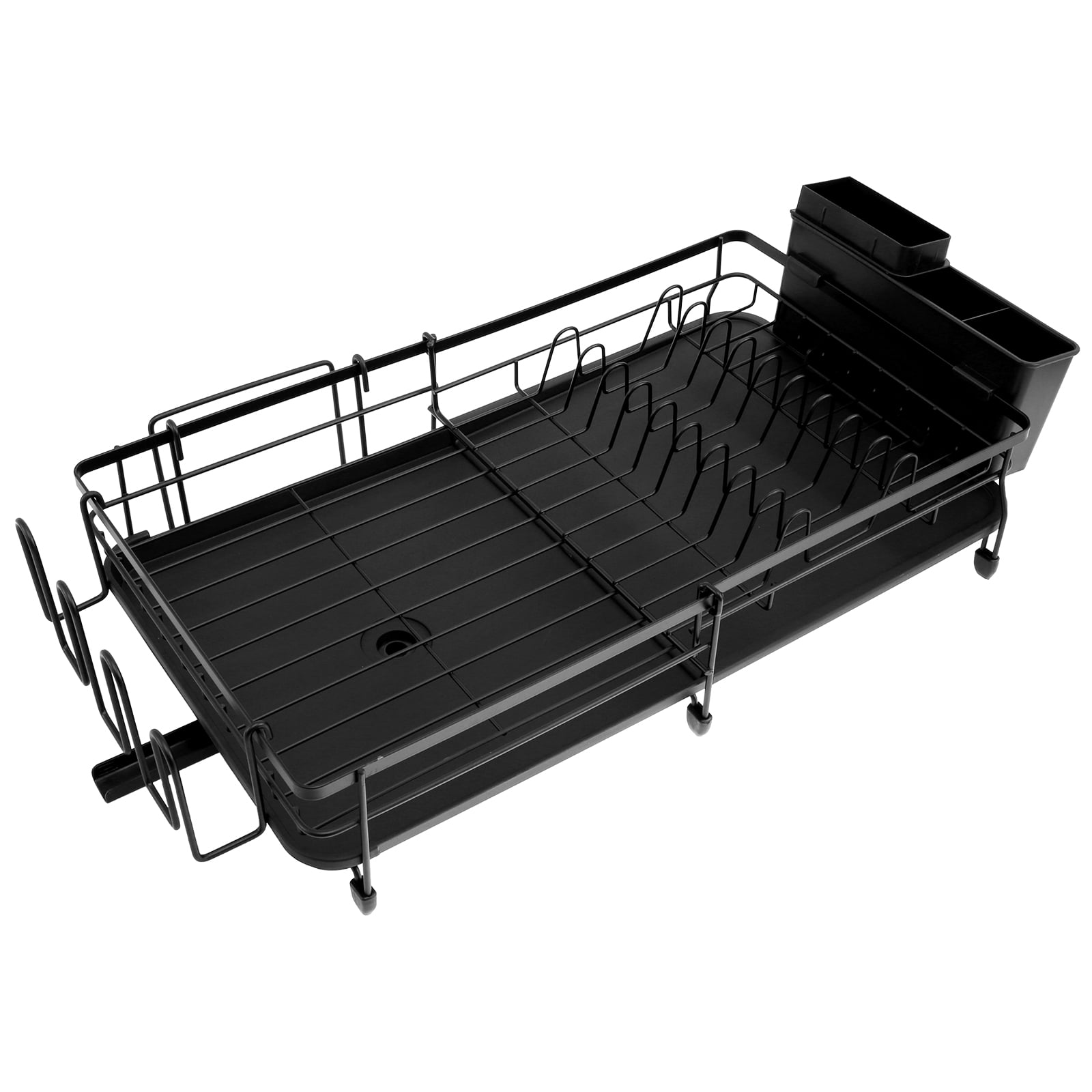 Carbon Steel Dish Drying Rack Multifunctional Expandable Sink Dish ...