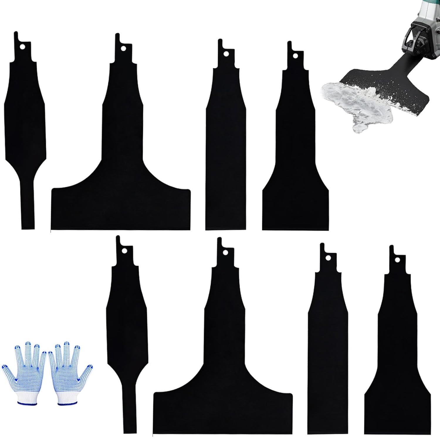 Carbon Steel Electric Floor Cleaning Blade, Reciprocating Saw Scraper ...