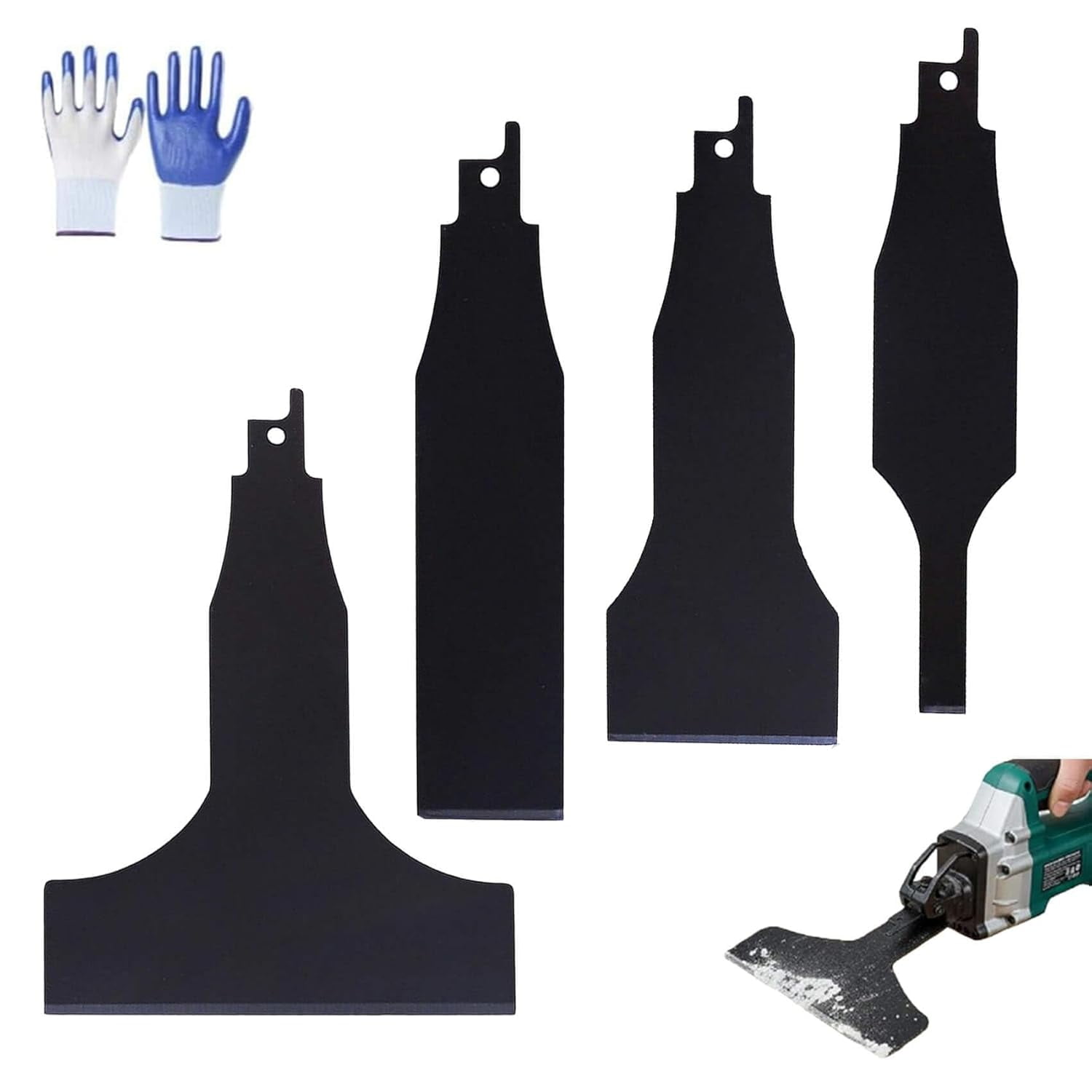 Carbon Steel Electric Floor Cleaning Blade - Universal Reciprocating ...