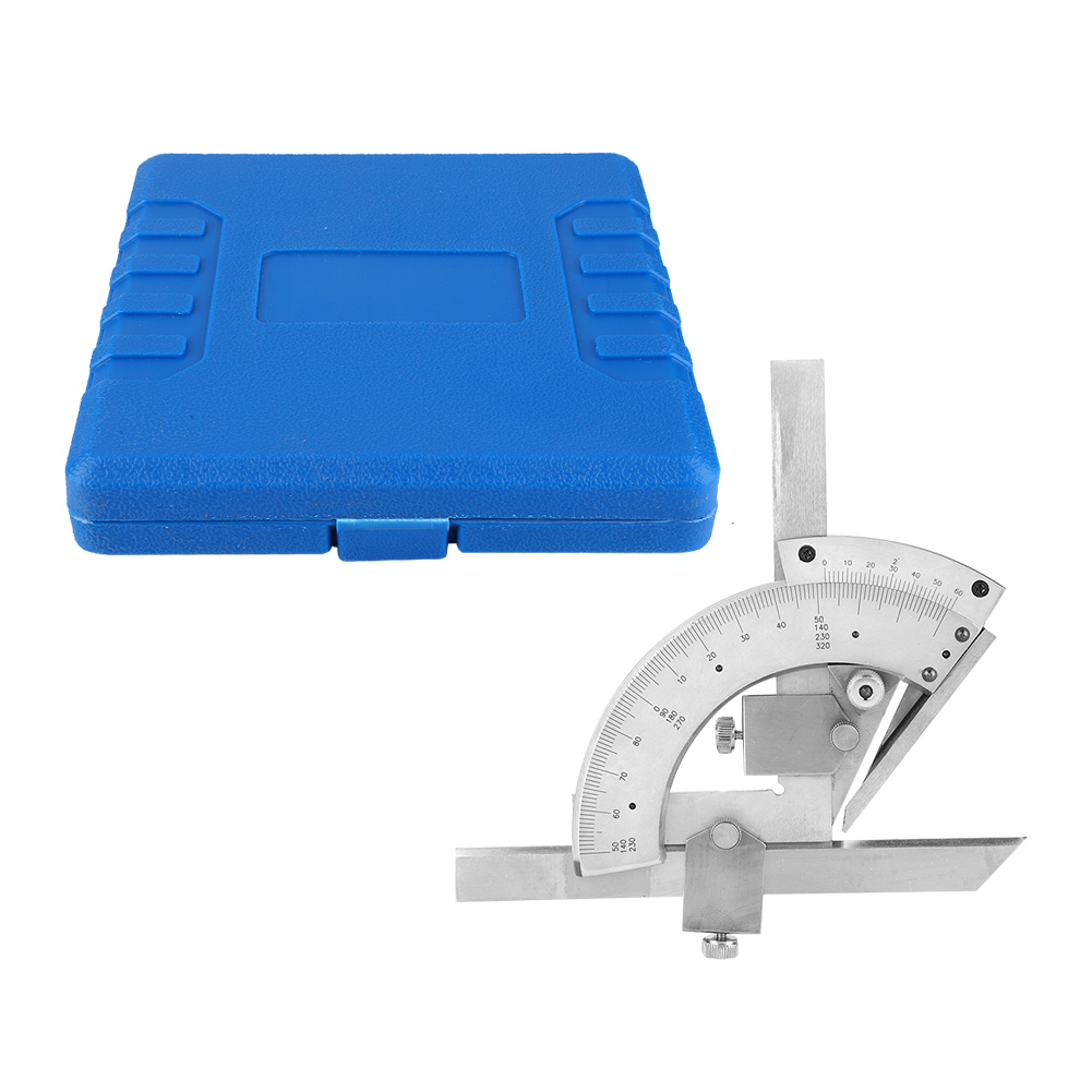 General Tools 29 Plastic Protractor and Angle Finder, Outside, Inside ...