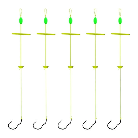 Carbon Steel Fishing Hook Anti-Snag Bottom Rigs for Carp Feeder ...