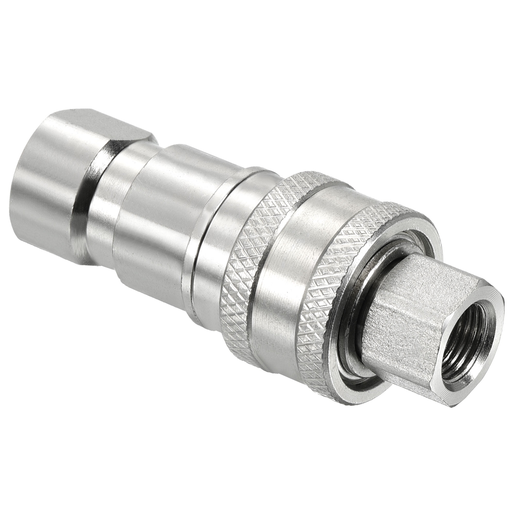 Carbon Steel G1/8 Female Pipe Fitting Hydraulic Quick Connect Coupler ...