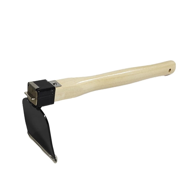 Carbon Steel Garden Hoe, Hoe Garden Tool Heavy Duty, Garden Digging Hoe ...