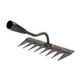 Carbon Steel Garden Weeding Rake with 6, 7 or 8 Teeth,2025 New Heavy ...