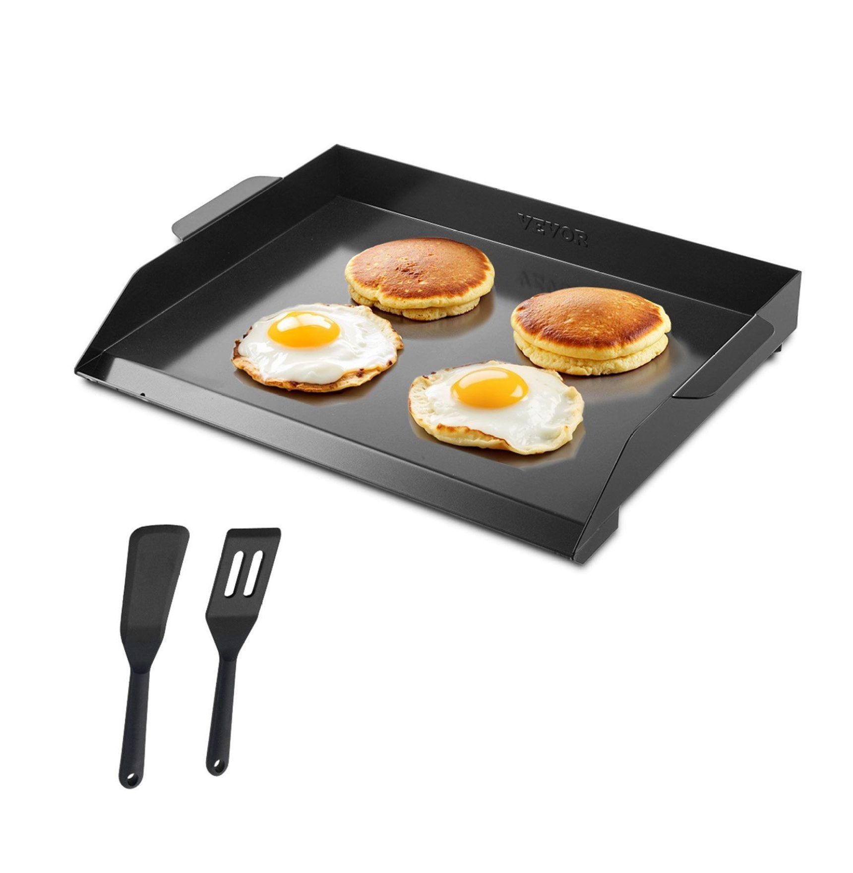 Carbon Steel Griddle, 22x16 inch Universal Flat Top Rectangular Plate ...