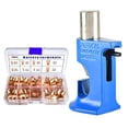 Carbon Steel Hammer Lugs Crimper Tool With 60Pcs Cable Ends Terminals ...