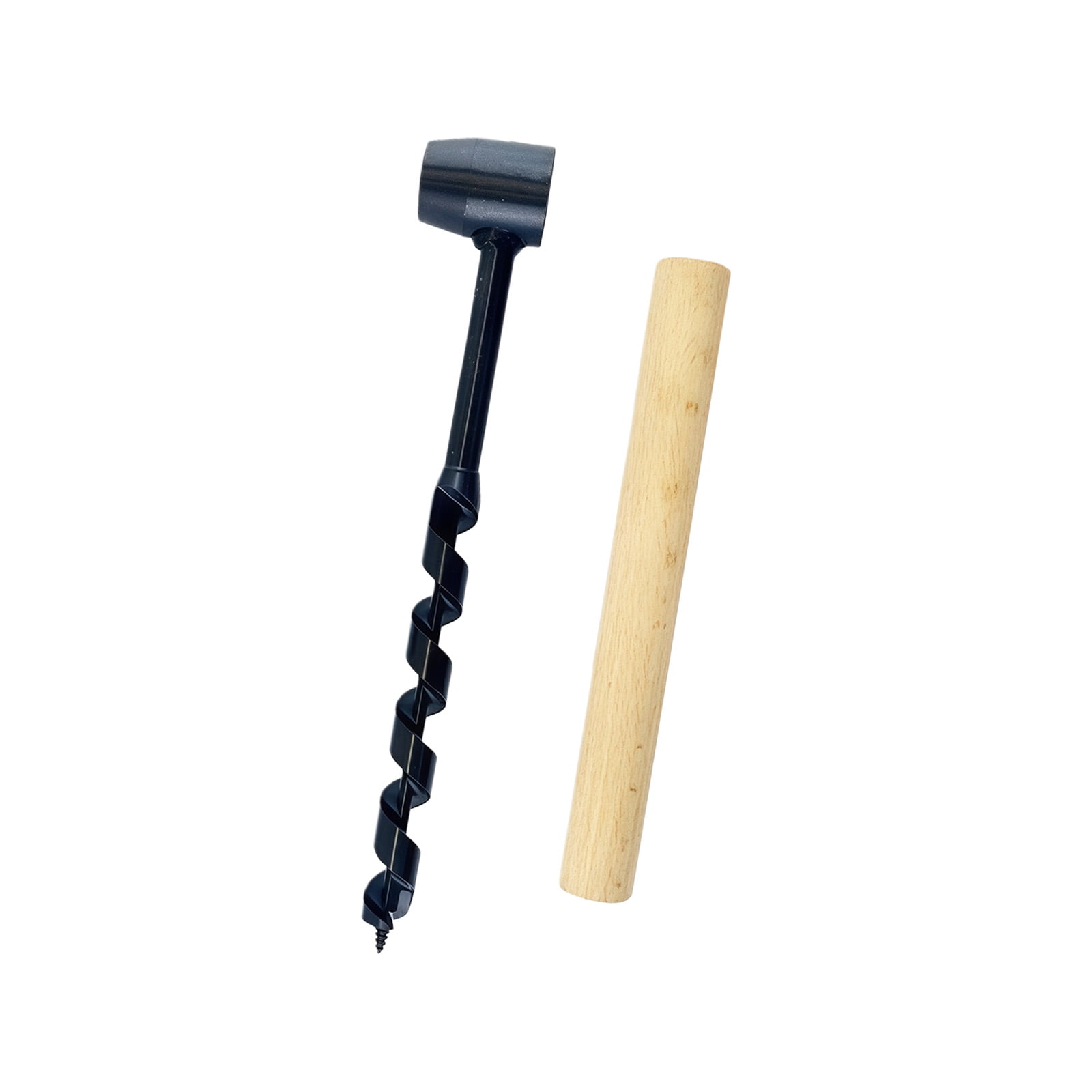 Carbon Steel Hand Auger Drill for Wet Handle Ideal for Gardening ...