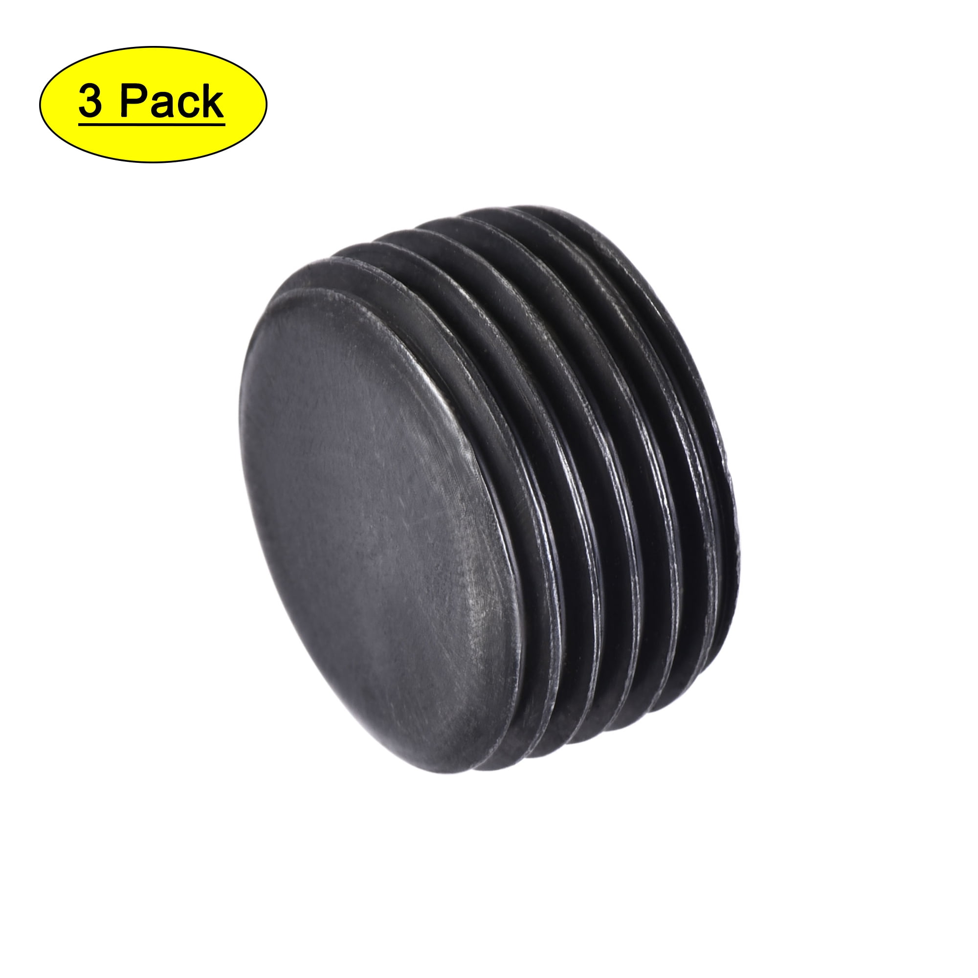 Carbon Steel Internal Hex Thread Socket Pipe Plug, M18x1.5 Male Thread ...