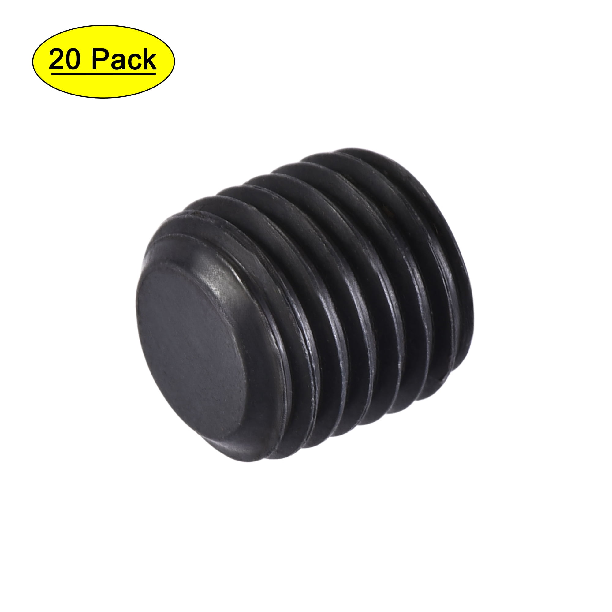 Carbon Steel Internal Hex Thread Socket Pipe Plug, M8x1 Male Thread ...