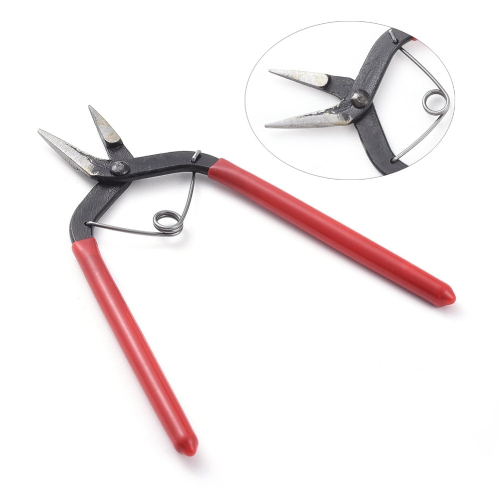 Carbon Steel Jewelry Pliers Short Chain Nose Pliers Jewelry Making Wire ...