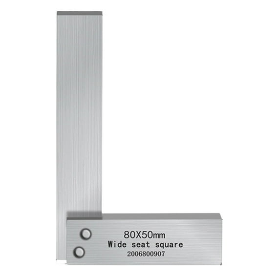 Carbon Steel L Shaped Square Rulers Strong Heat Treated Measuring Tool ...