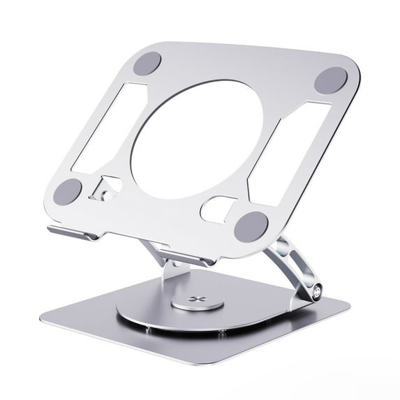 Carbon Steel Laptop Stand Featuring 360°Rotation, Hollows Ventilation ...