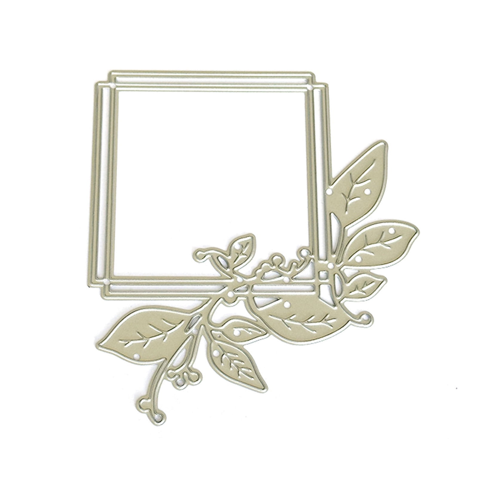 Carbon Steel Leaves Die-Cut Stencils - Embossing Photo Frame Dies for ...