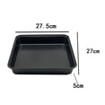 Carbon Steel Loaf Pan, Nonstick Rectangular Baking Tray for Bread, Cake ...