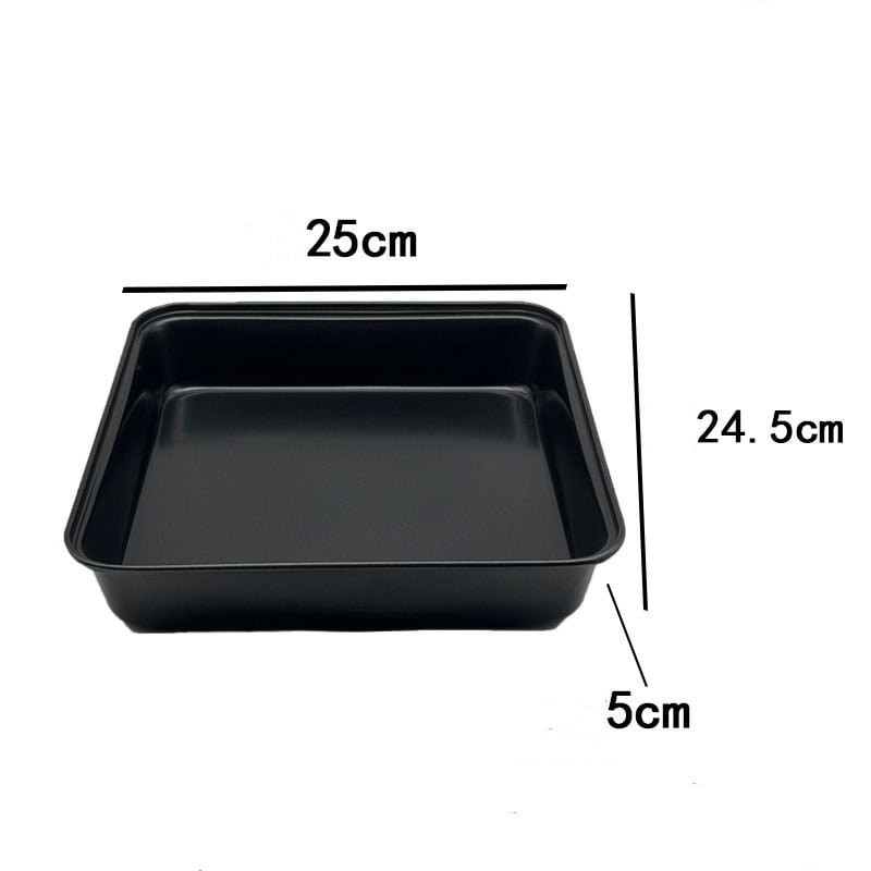 Carbon Steel Loaf Pan, Nonstick Rectangular Baking Tray for Bread, Cake ...