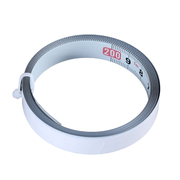 Carbon Steel Measuring Tape Stickers Versatile Adhesive Backed Tape ...
