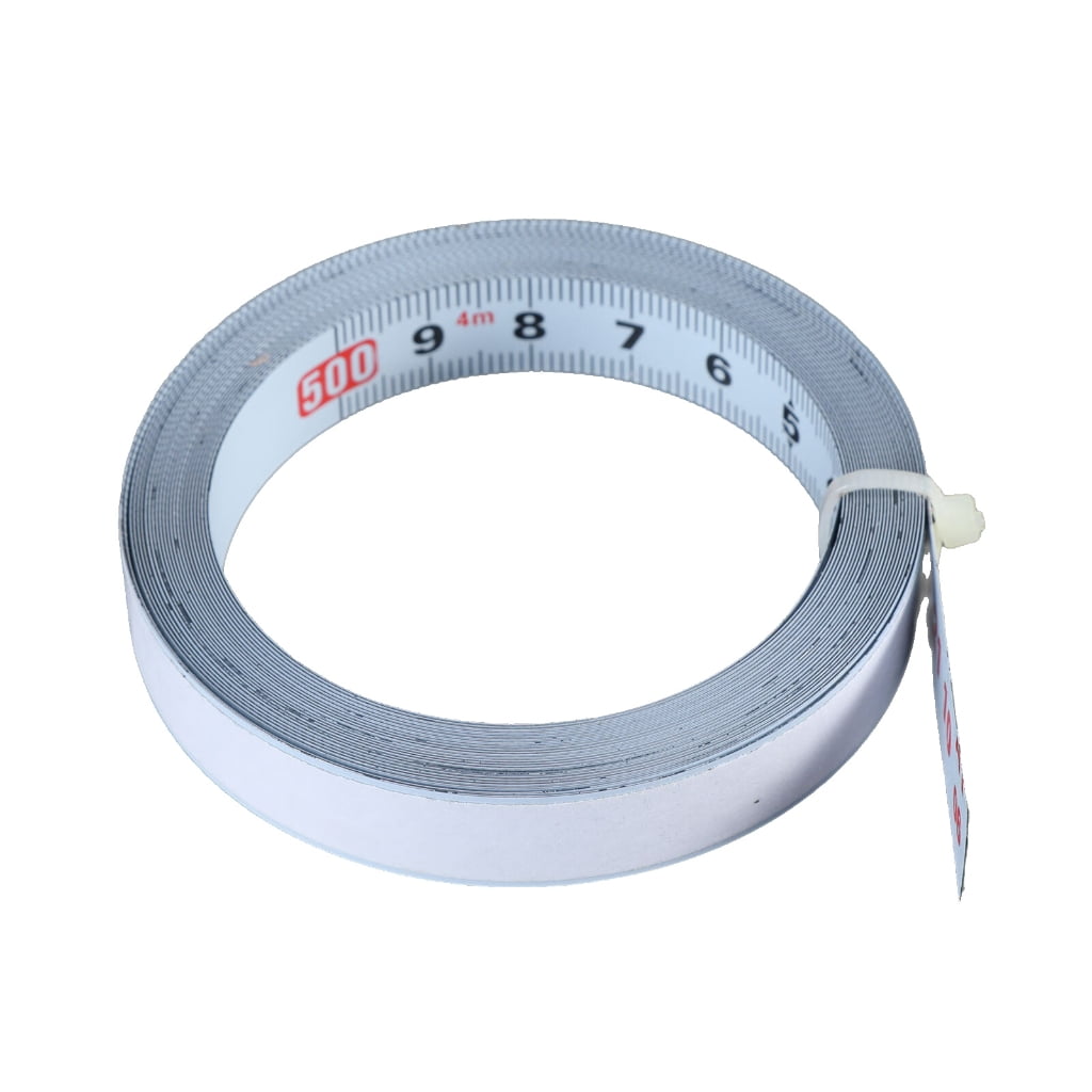 Carbon Steel Measuring Tape Stickers Versatile Adhesive Backed Tape ...
