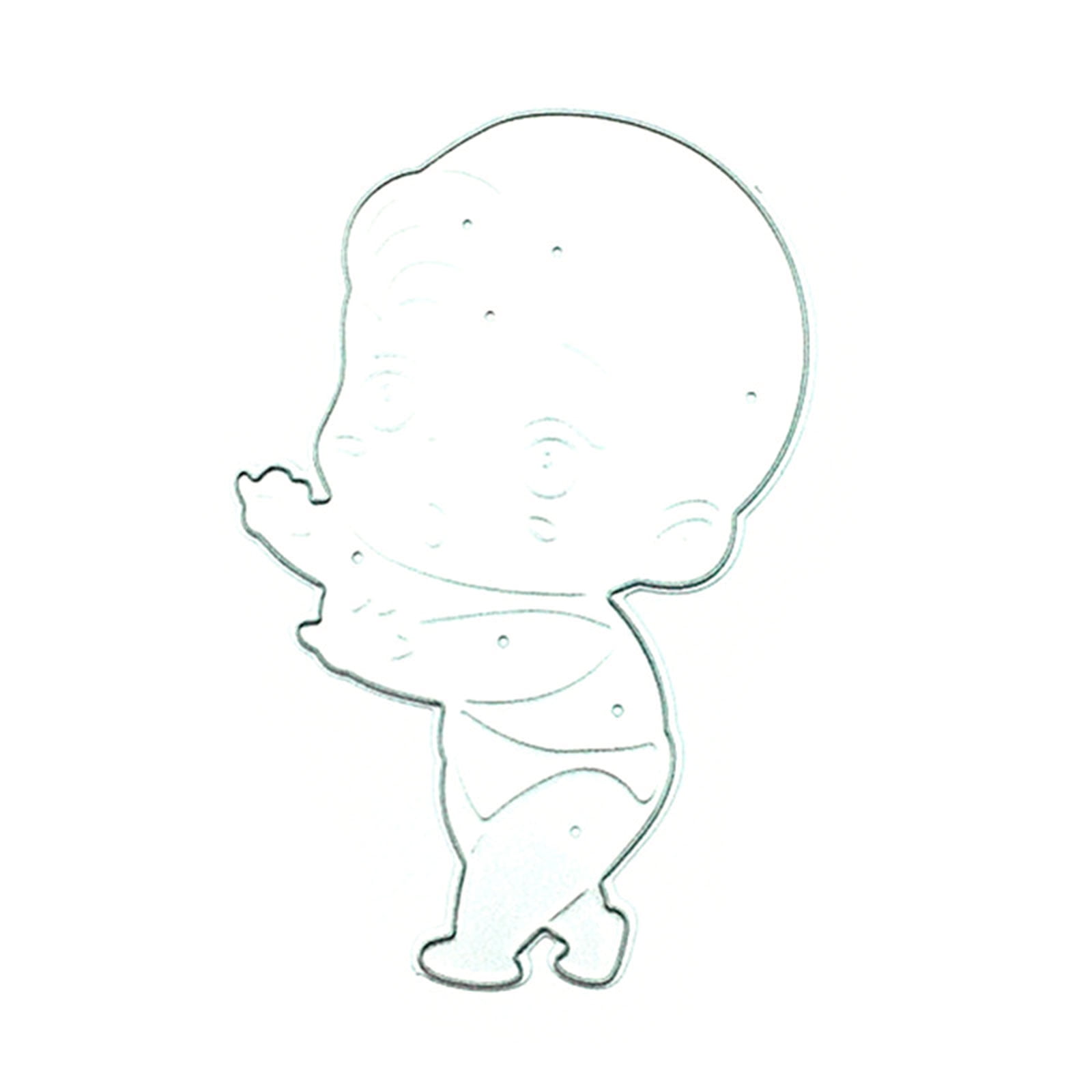 Carbon Steel Metal Cutting Dies Handmade Crafts Scrapbooking Embossing ...