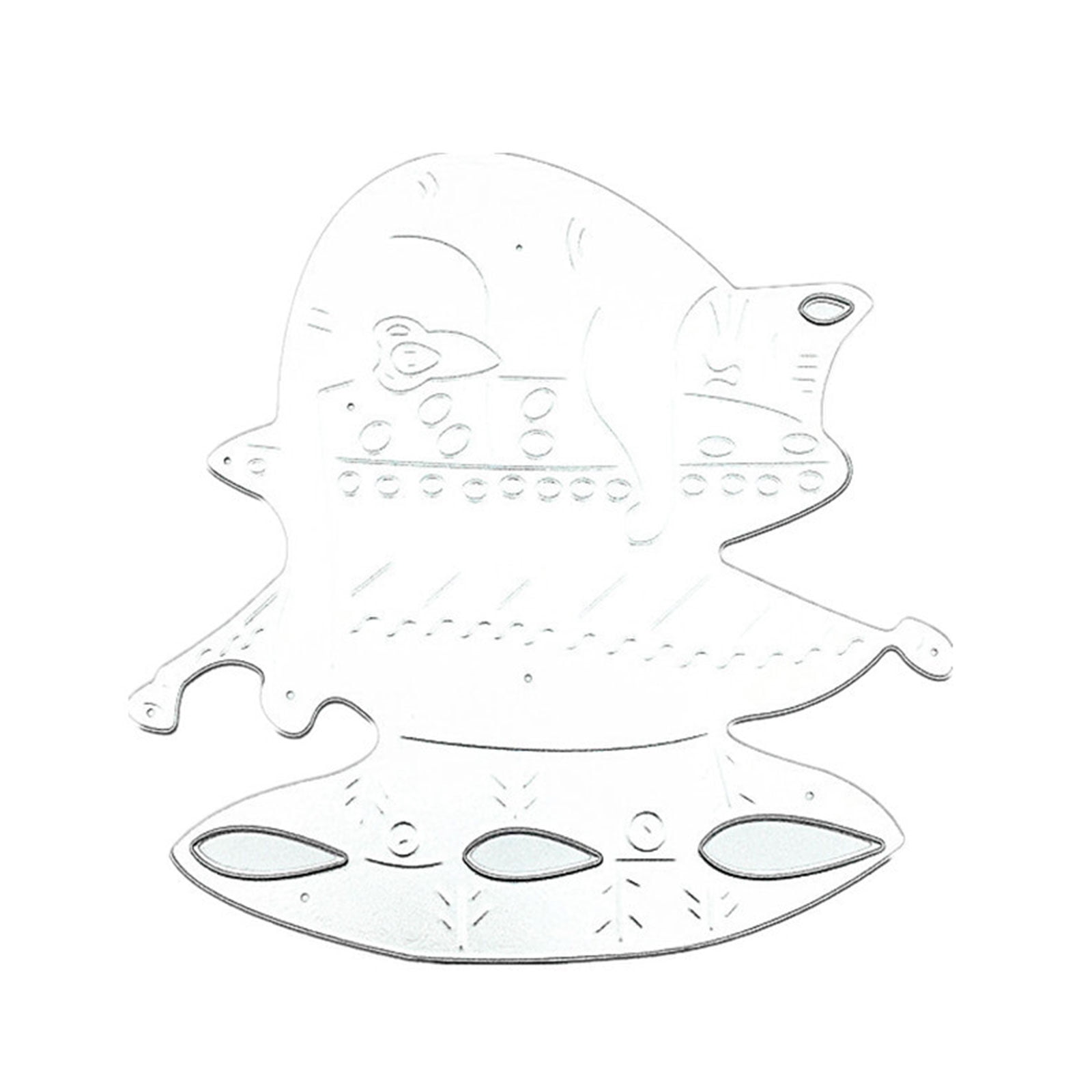 Carbon Steel Metal Cutting Dies Handmade Crafts Scrapbooking Embossing ...