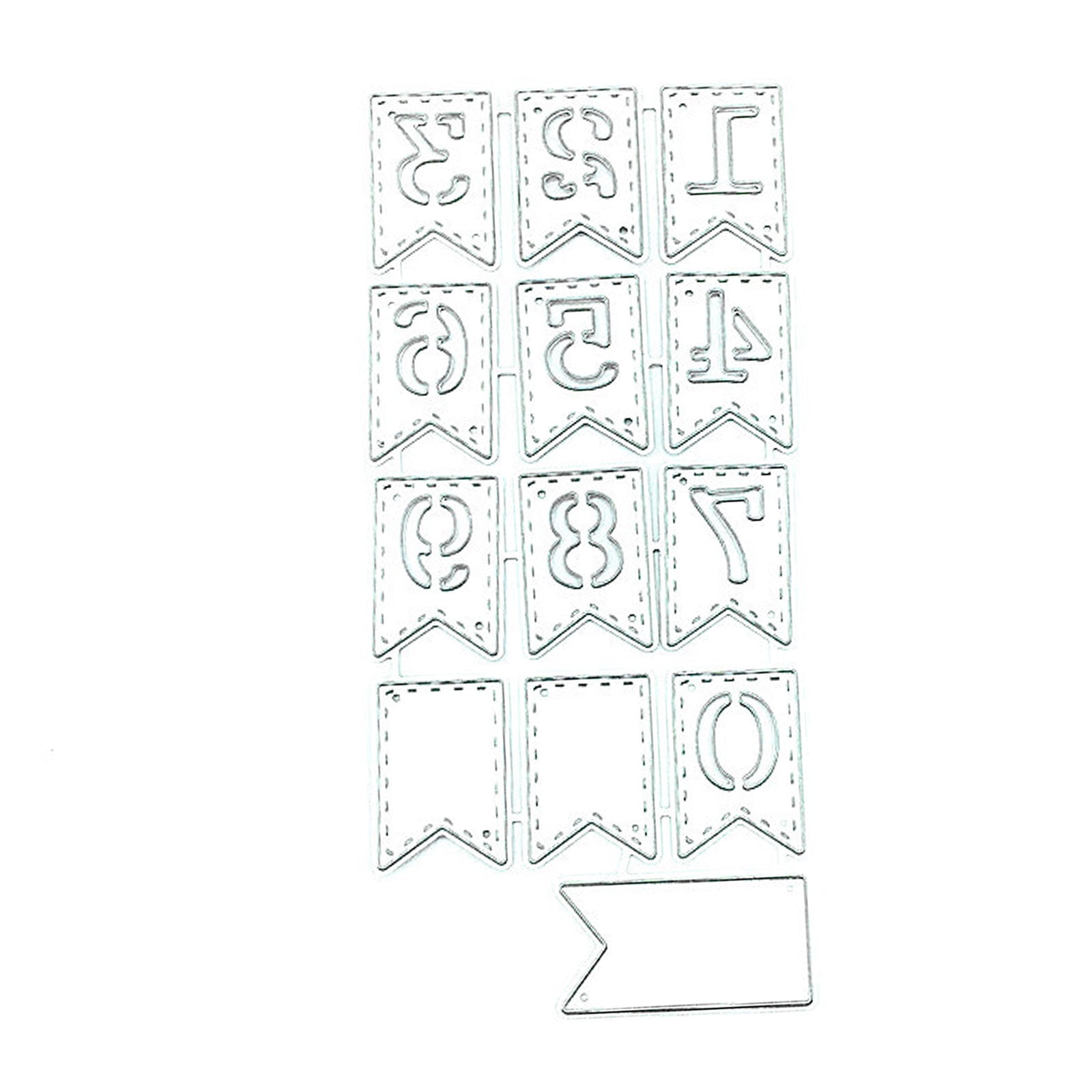 Carbon Steel Metal Cutting Dies Handmade Crafts Scrapbooking Embossing ...