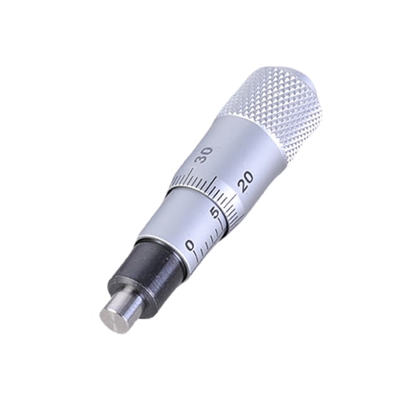 Carbon Steel Micrometer Head Measure Tool Micrometer Gauge with Lock ...