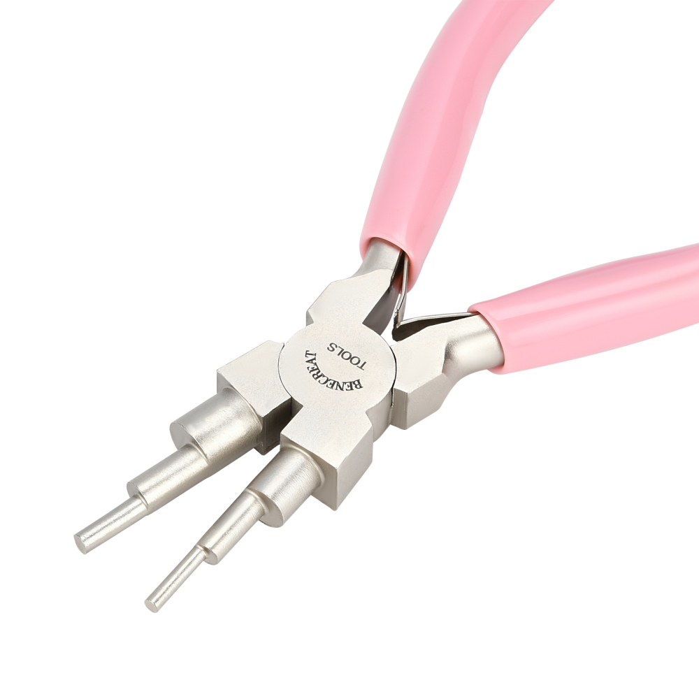 Carbon Steel Multi-Size Wire Looping Forming Pliers Pink - Walmart.com