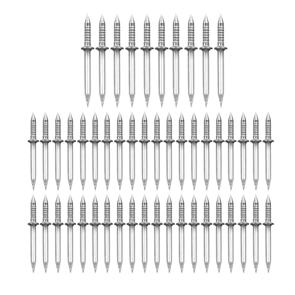 Carbon Steel Nails Seamless Baseboard Installation High Strength Nails ...