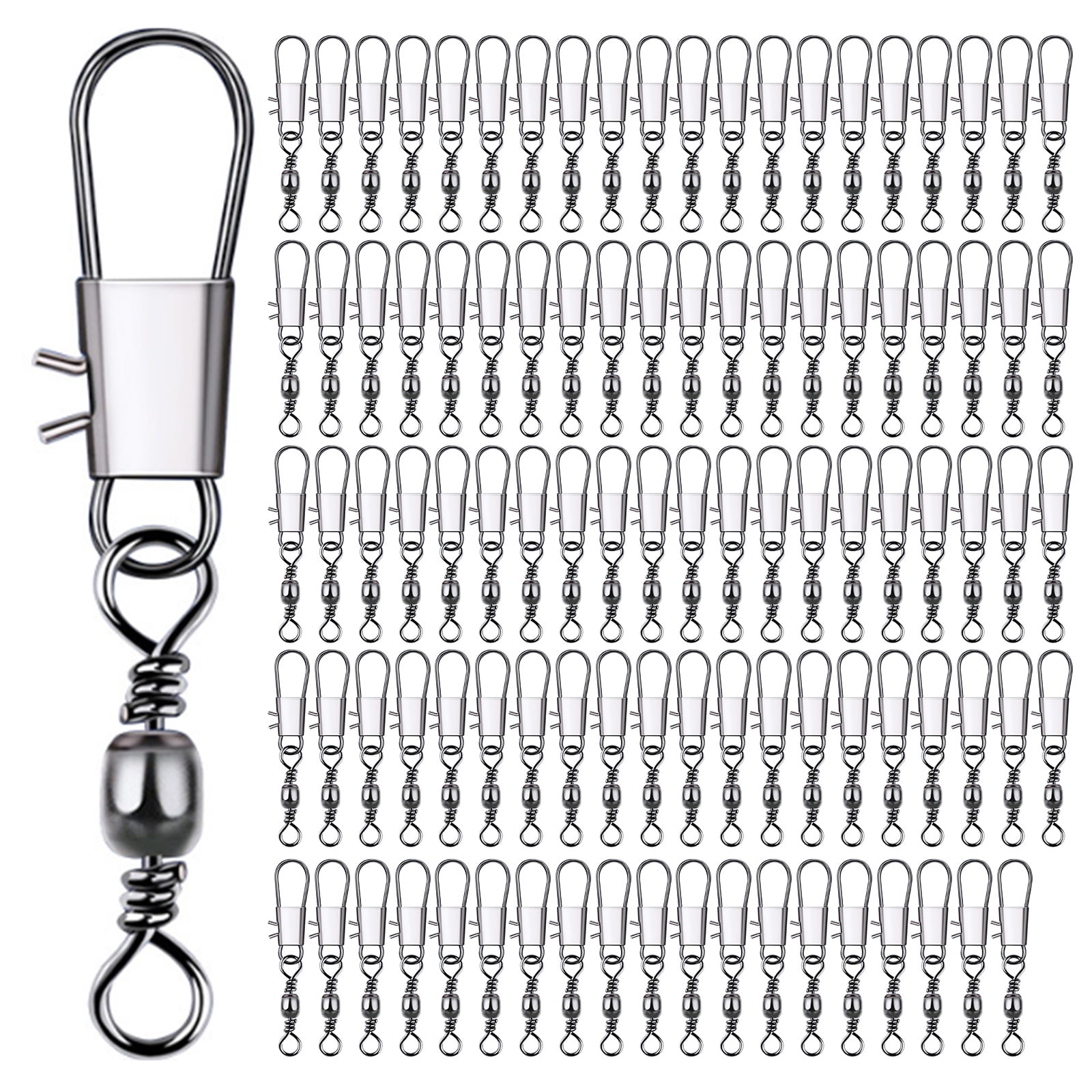 Carbon Steel Quick High Speeds Swivels Pass Throughs Guide Rings Sea ...