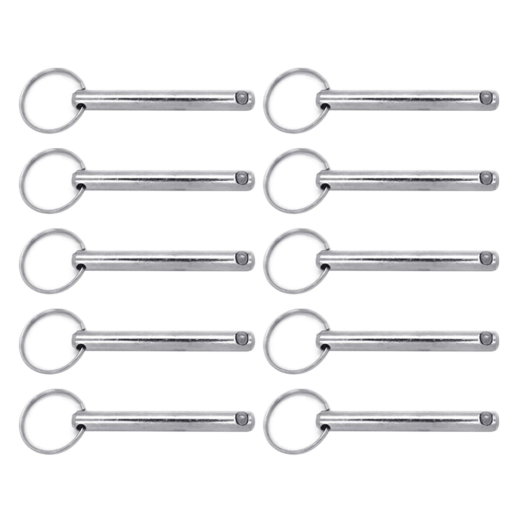 Carbon Steel Quick Release Button Head Locking Pins Multiple Size ...