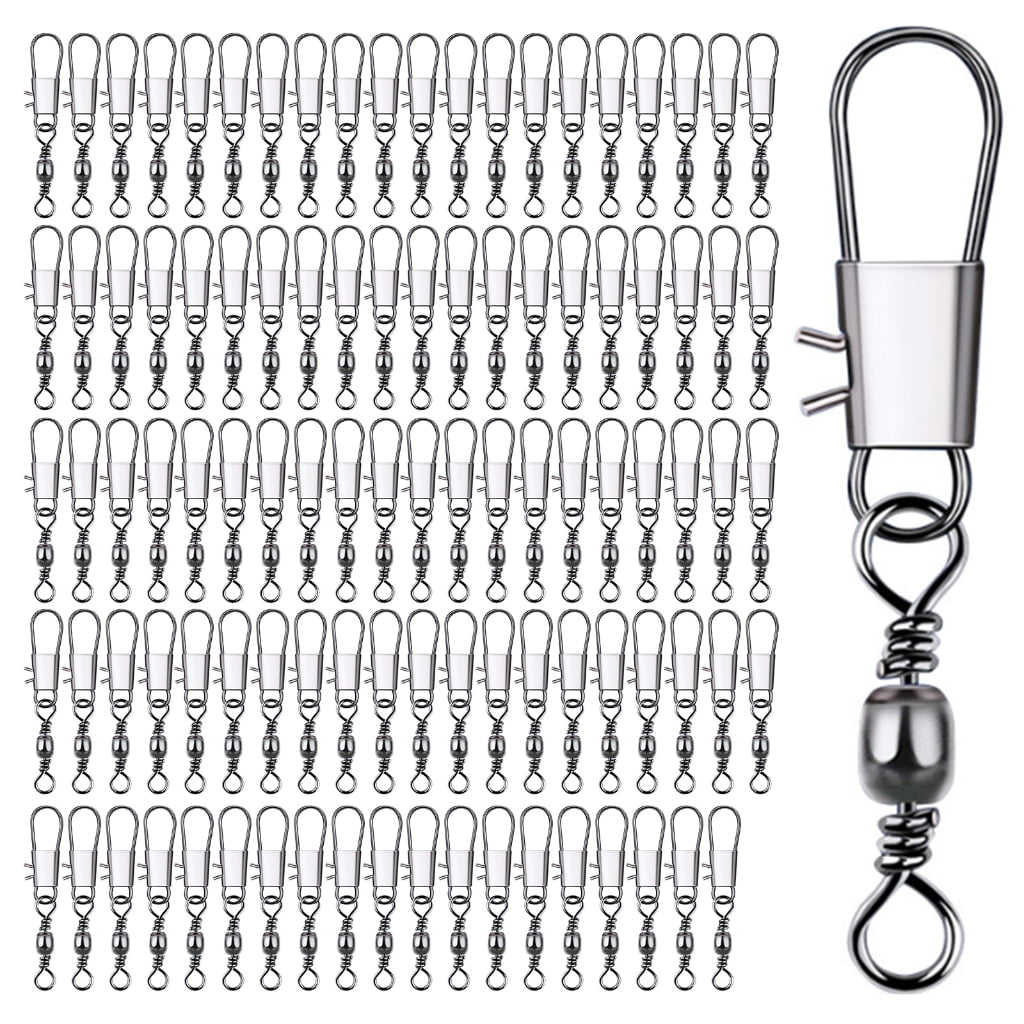 Carbon Steel Quick Snap High Speeds Swivels Through Guide Rings ...