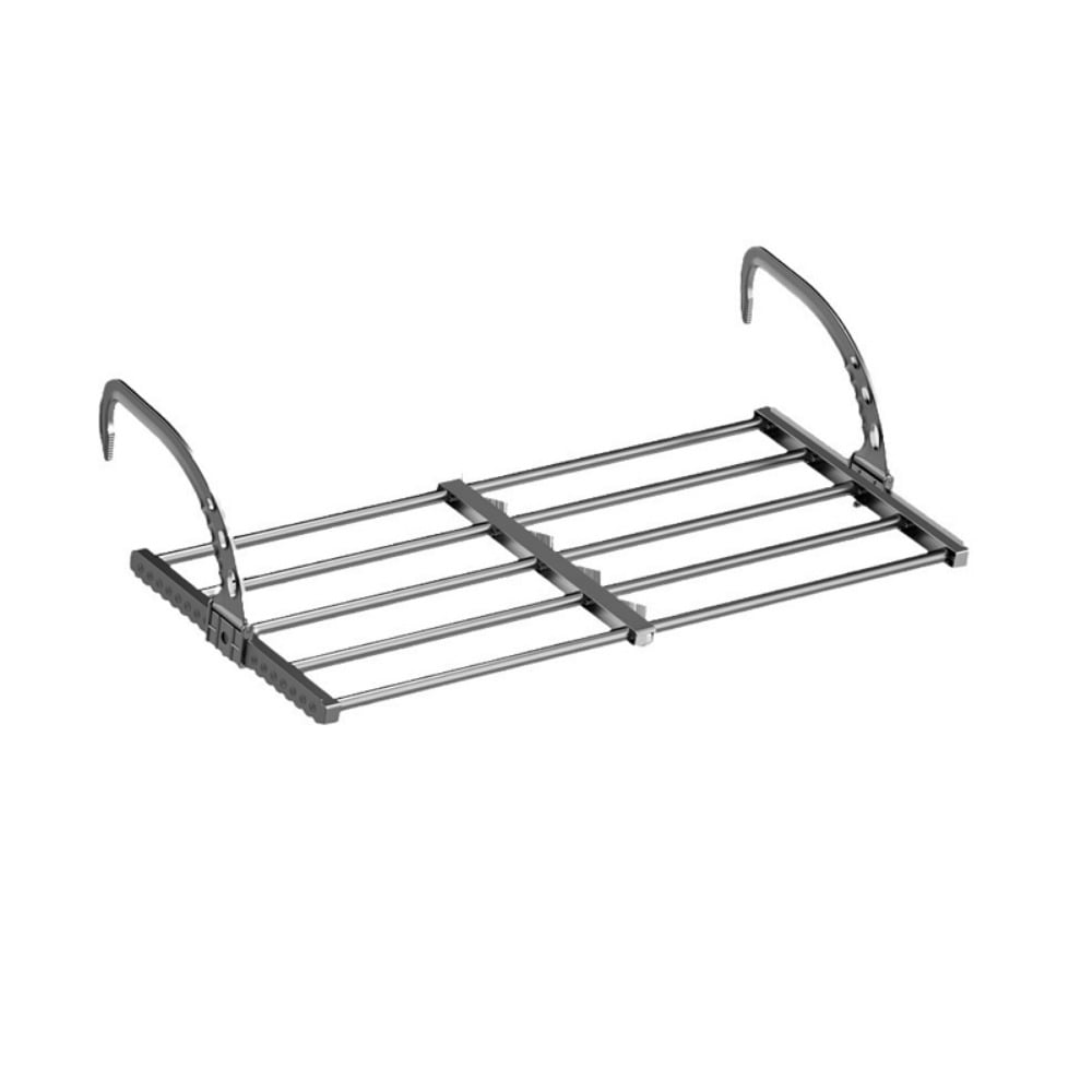 Carbon Steel Radiator Drying Rack Adjustable Foldable Retractable ...