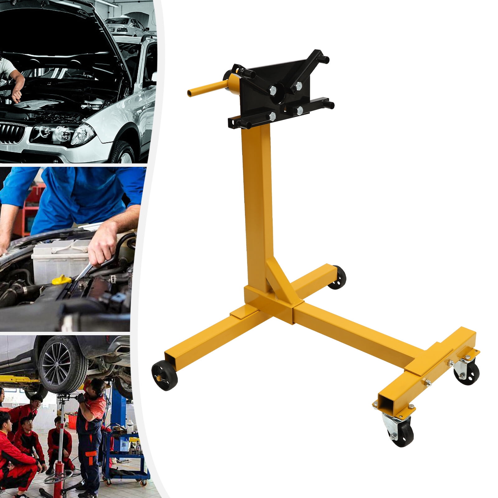 Carbon Steel Rotating Engine Stand W/ 360 Degree Rotating Head 1000 lbs ...