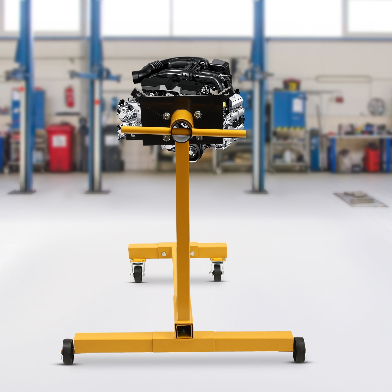 Carbon Steel Rotating Engine Stand with 360 Degree Rotating Head 1000 ...