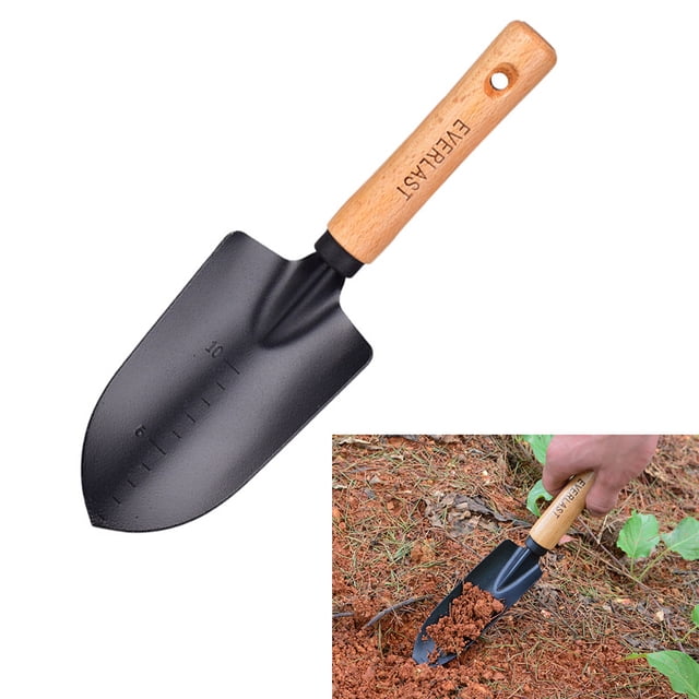 Carbon Steel Scale Shovel Mini Garden Shovel Planting Shovel with ...