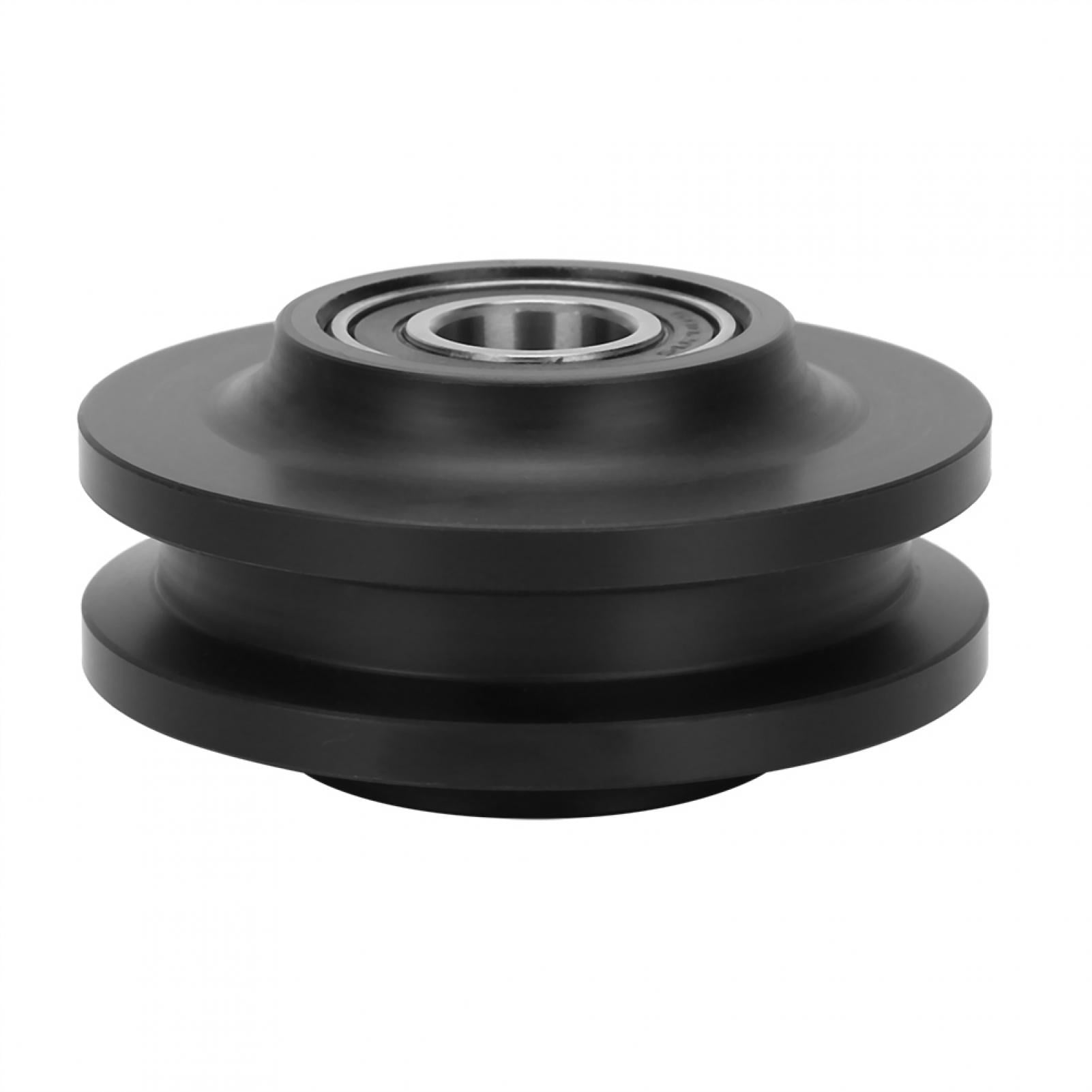 Carbon Steel Sliding Door Hanging Rail Door Pulley Wheel Hardware ...