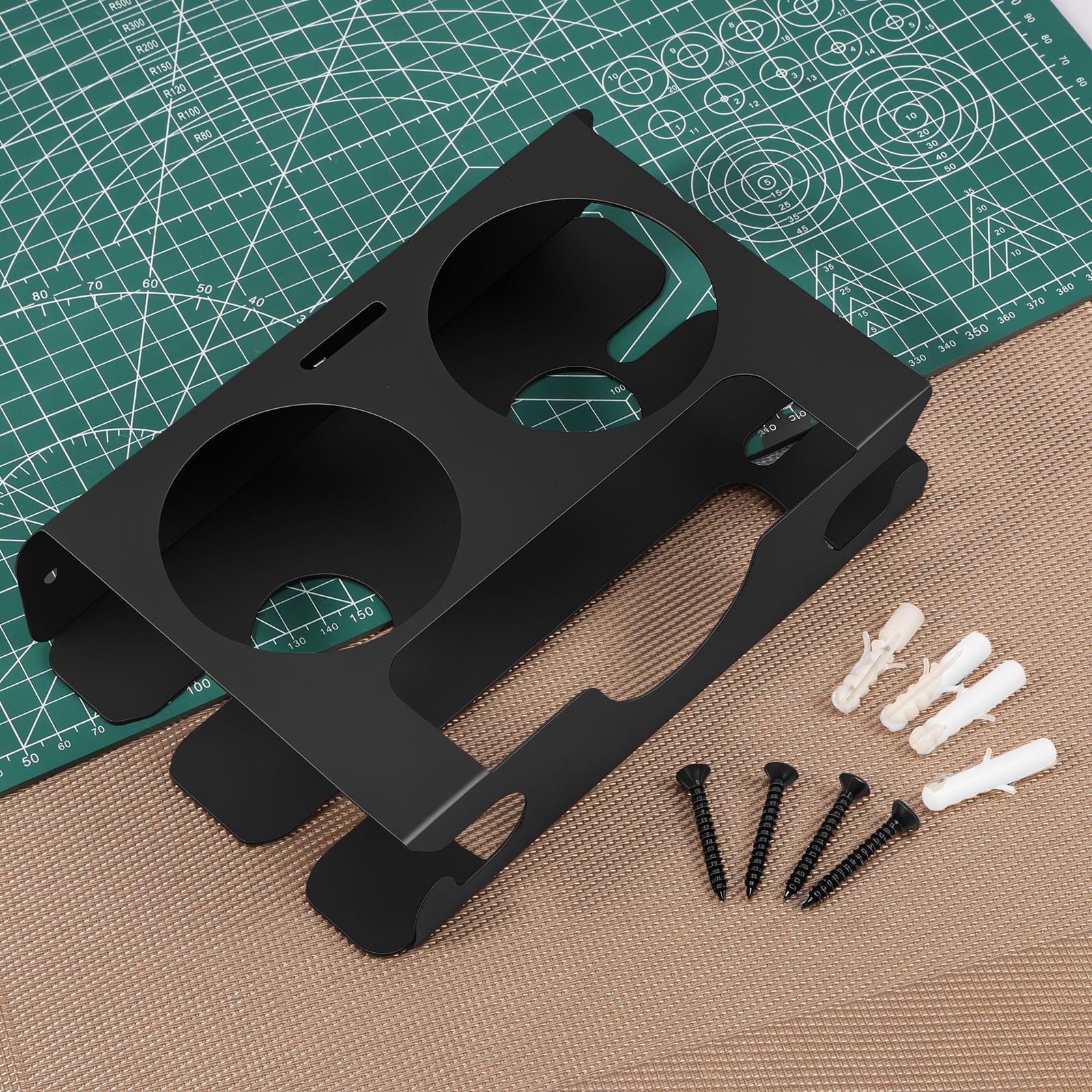 Carbon Steel Spray Bottle Storage Rack With Angle Grinder Holder Strong ...