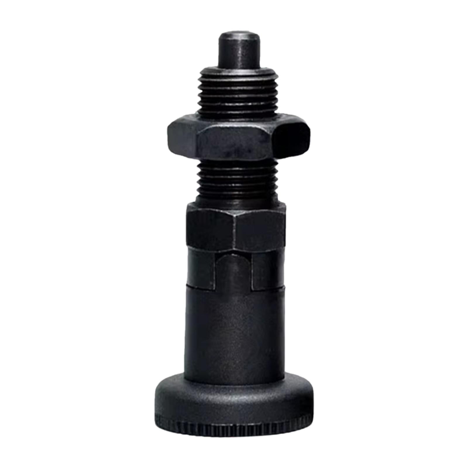 Carbon Steel Spring Self Locking Indexing Plunger Nylon Knob Stable ...