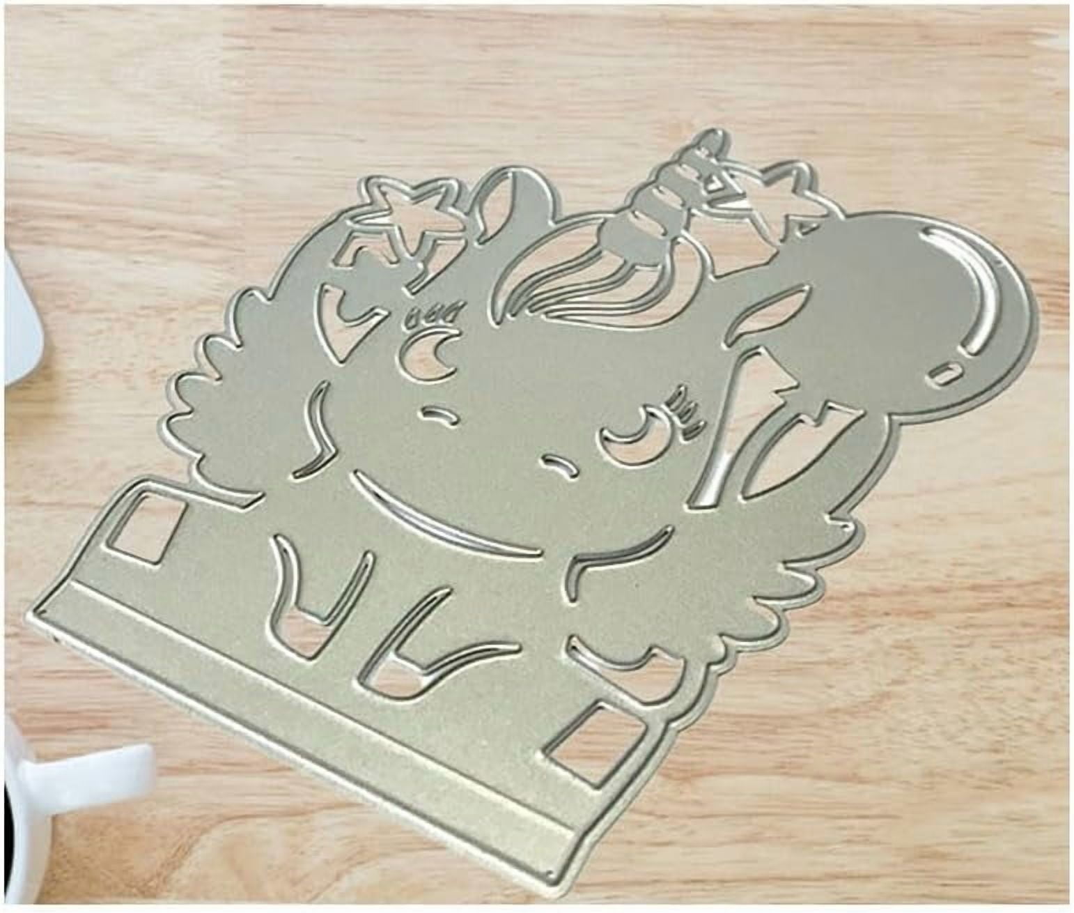 Carbon Steel Stencil Template Metal Die Cutting Template for Card ...