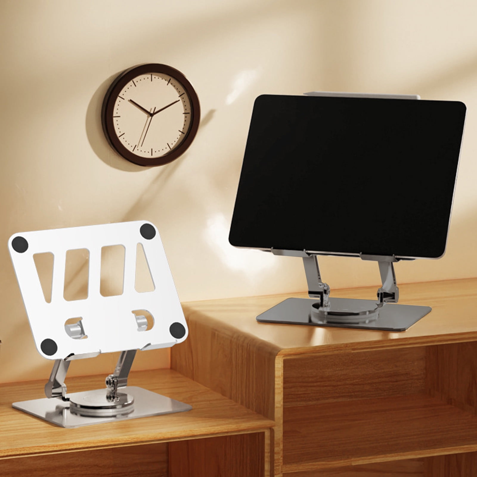 Carbon Steel Tablet Stand, Rotating Angle Adjustment, High Load Bearing ...