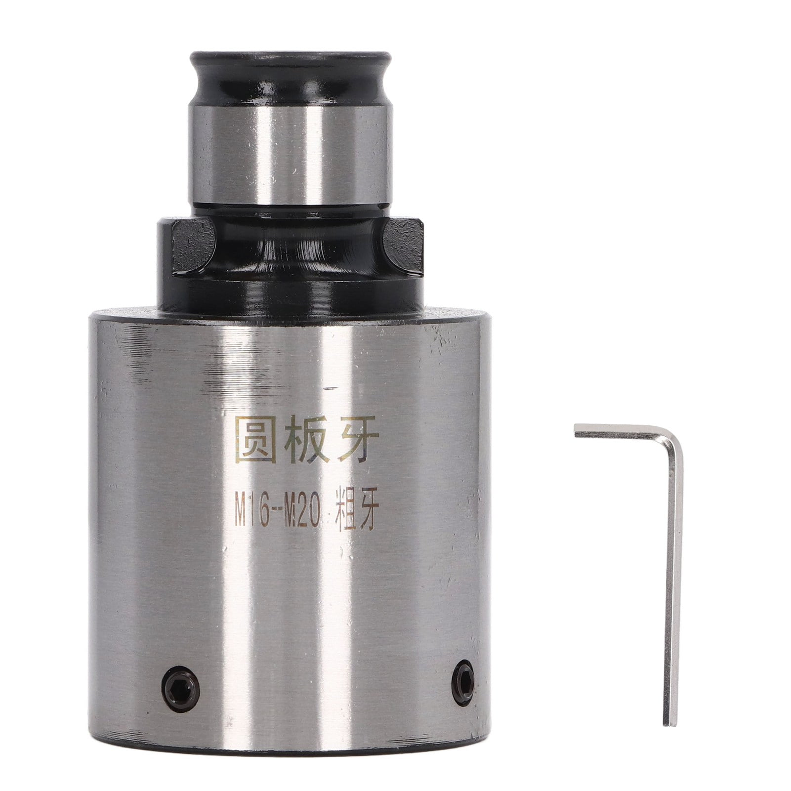 Carbon Steel Thread Die Chuck for Male Threads, 30mm OD, GT24, M16, M20 ...