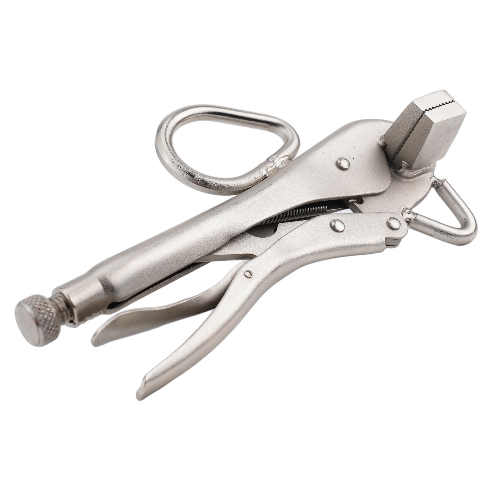 Carbon Steel Ultra Wide Steel Vise Flat Lock Plate Metal Clamp Duckbill ...