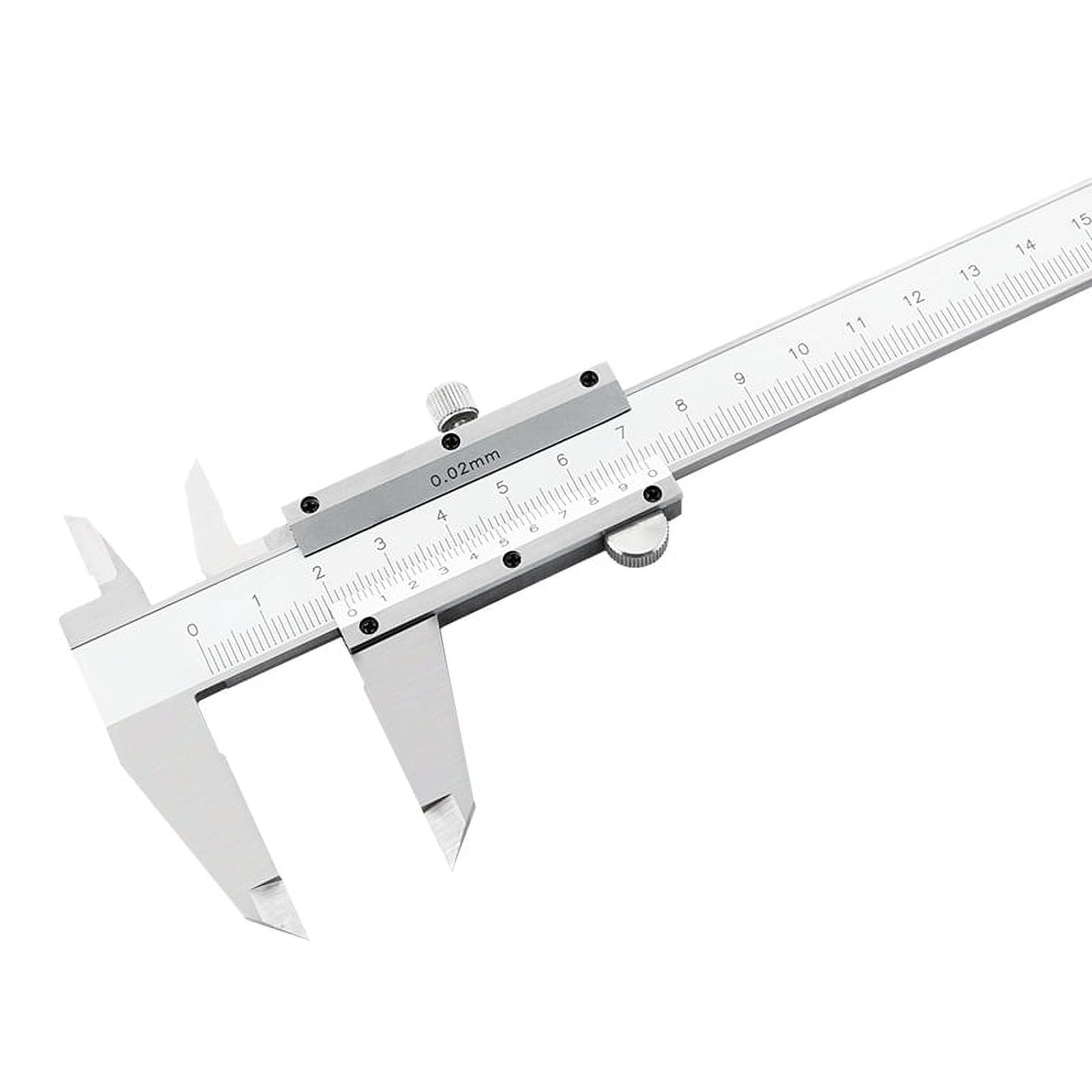 Carbon Steel Vernier Caliper 0-150mm 0-200mm 0-300mm Locking Screw ...