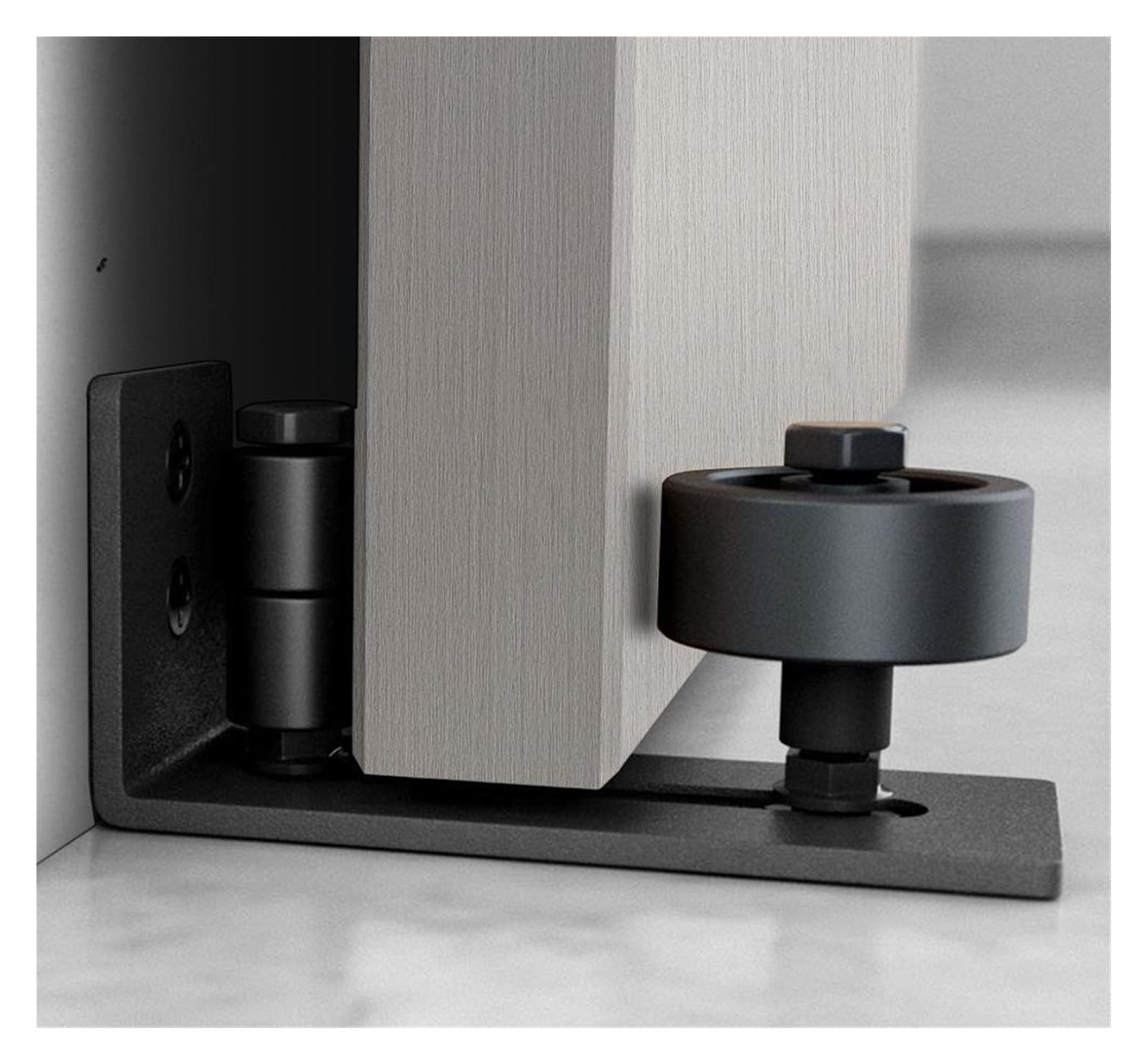 Carbon Steel Wall Mount Floor Bottom Guide Sliding Door Roller Guide ...