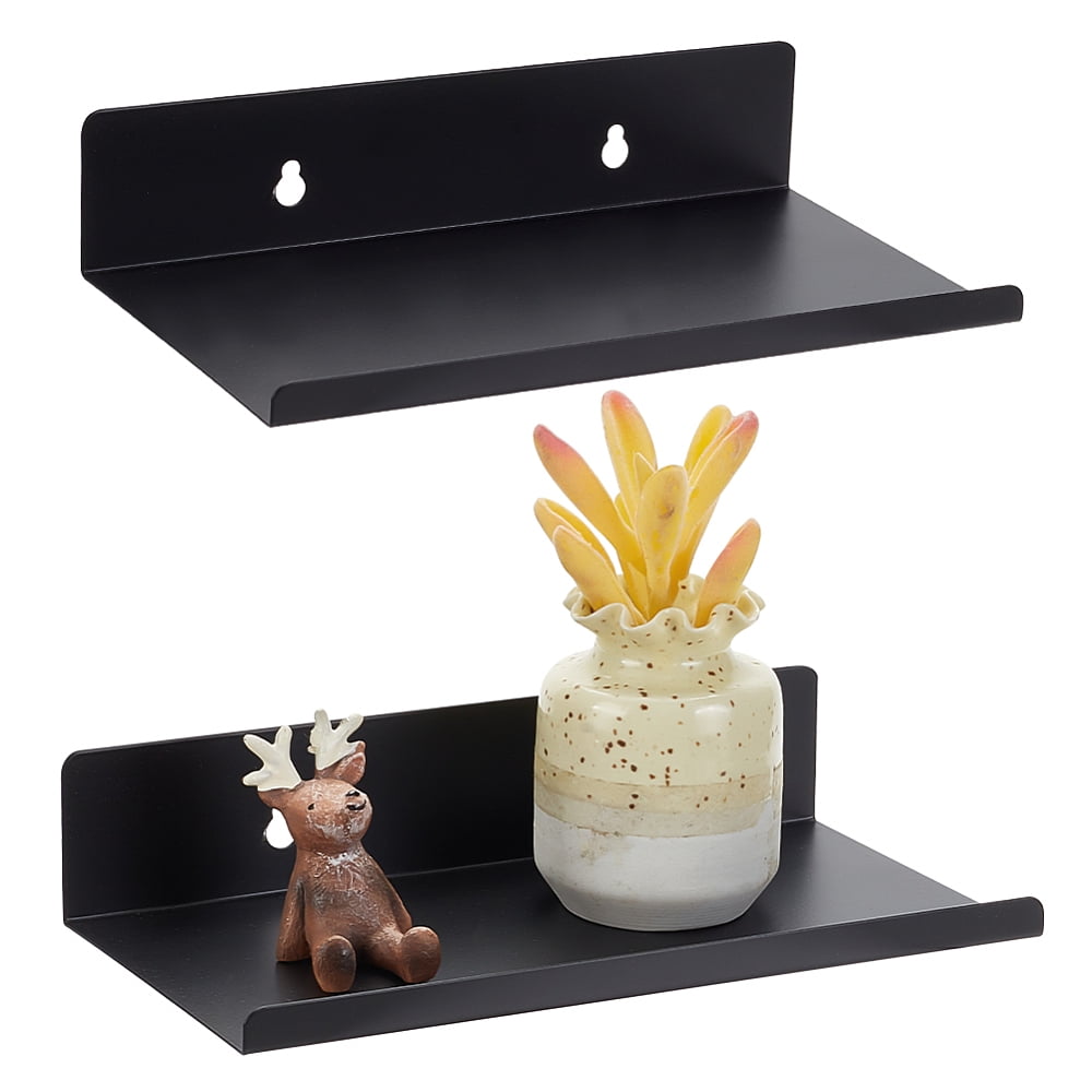 Carbon Steel Wall Mounted Storage Rack with Plastic & Iron Hooks ...