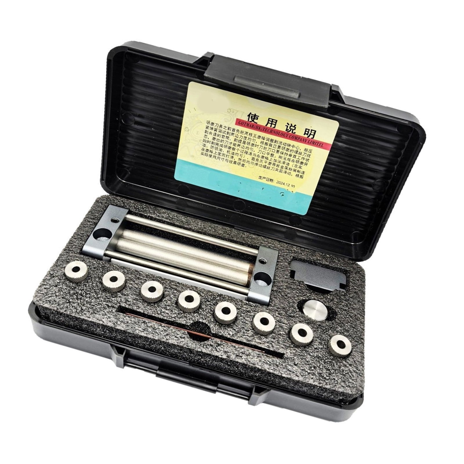 Carbon Steel Watch Tool Set with Handles for Hobbyists & Jewelers ...