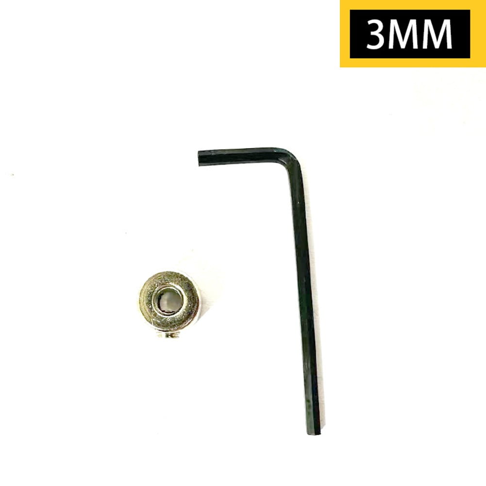 Carbon Steel Woodworking Tools Drill Limiter Depth Stop Collars Ring ...